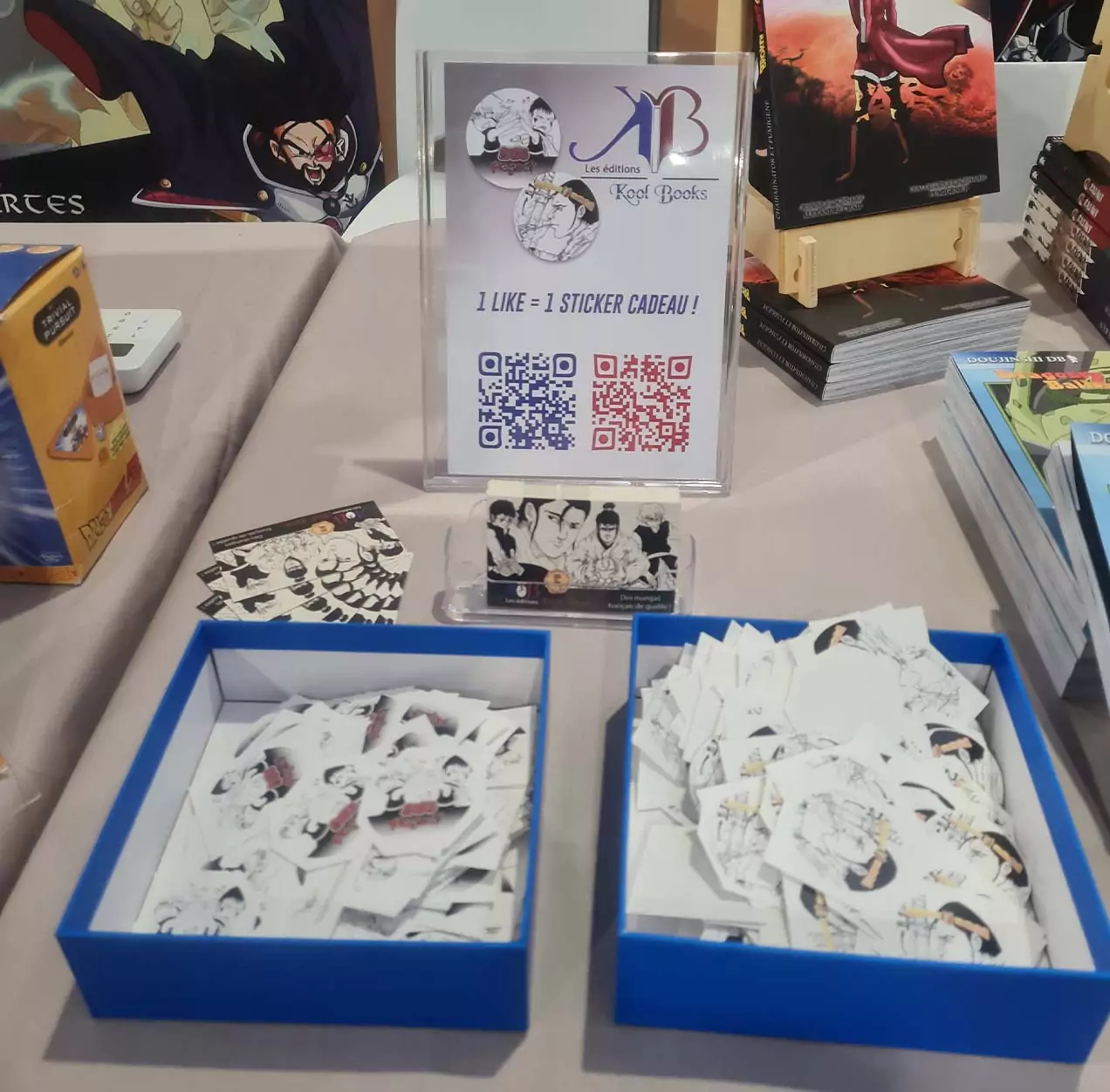 Nos partenaires - Kool Books